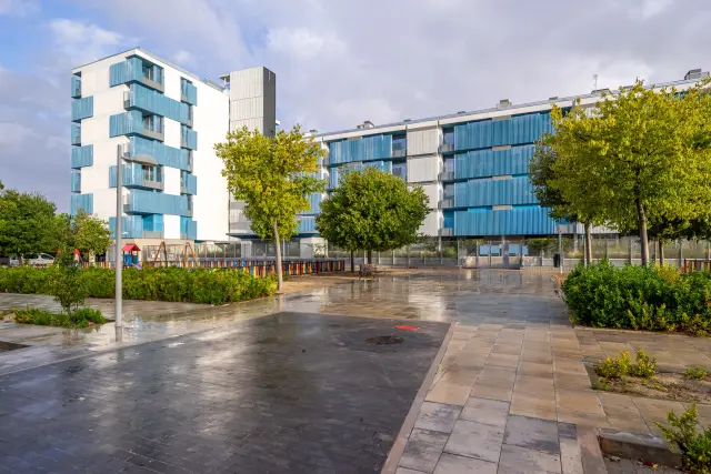 La Rosilla culmina su transformación en Vallecas: de poblado chabolista ...