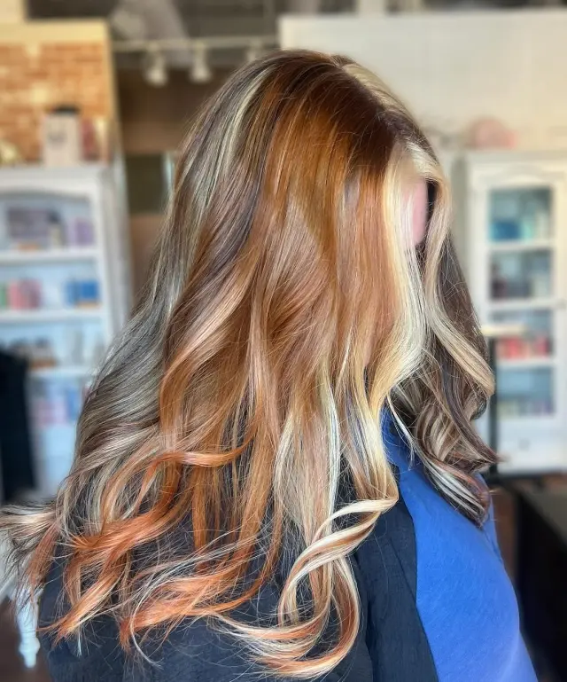 El tinte 'calicó': la tendencia más loca para el pelo que está llegando ...