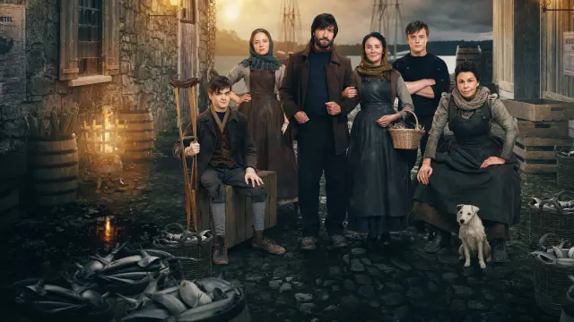 La serie de época que te recordará a 'Los Bridgerton' y que está basada ...