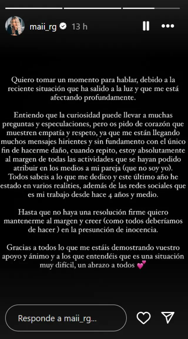 Mayka Rivera, de 'LIDLT', rompe su silencio tras la detención de su ...