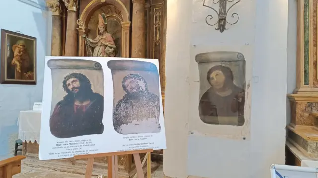 El Museo Cecilia Giménez y el Ecce Homo de Borja, doce años después