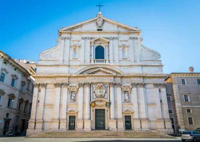 La desconocida iglesia de Roma que esconde un gran secreto detrás de un ...