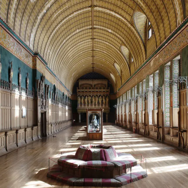 El castillo de Pierrefonds, una de las fortalezas más bonitas e ...
