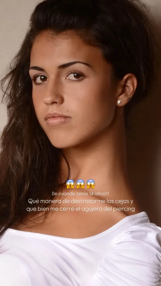 Sofía Suescun muestra cómo era de adolescente: "Cuando tenía 14 años"