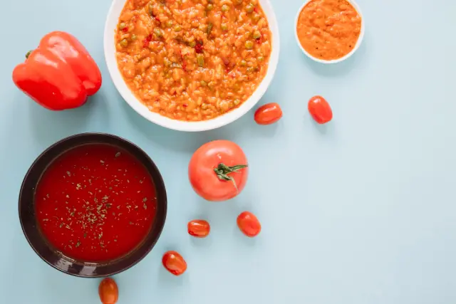 El truco para hacer un arroz con tomate que parece alta cocina