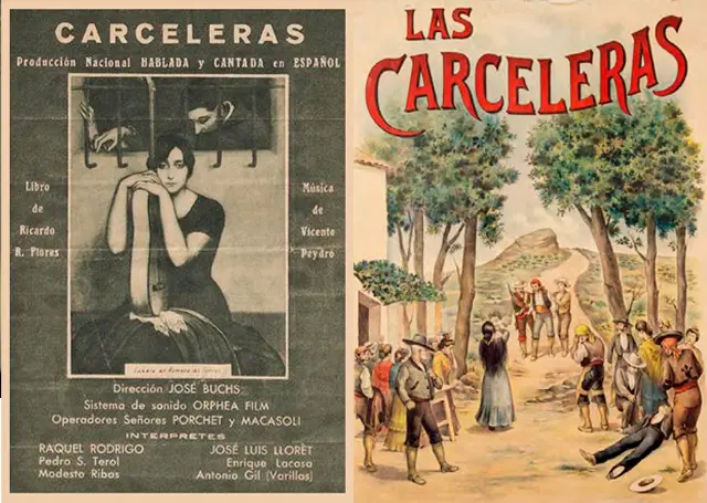 La zarzuela y la primera película sonora española