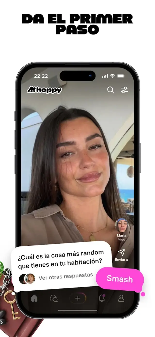 Así es es Hoppy, la nueva red social del creador de BeReal para encontrar el amor