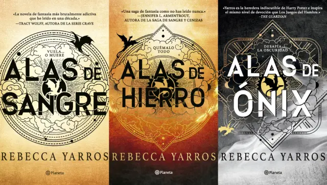 'Alas de ónix' reactiva el fenómeno literario del momento: ¿qué pasa con la serie de 'Alas de ...