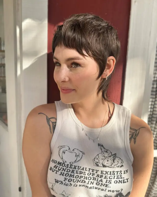 Pixie mullet: cómo es el corte de pelo que será uno de los más elegidos ...
