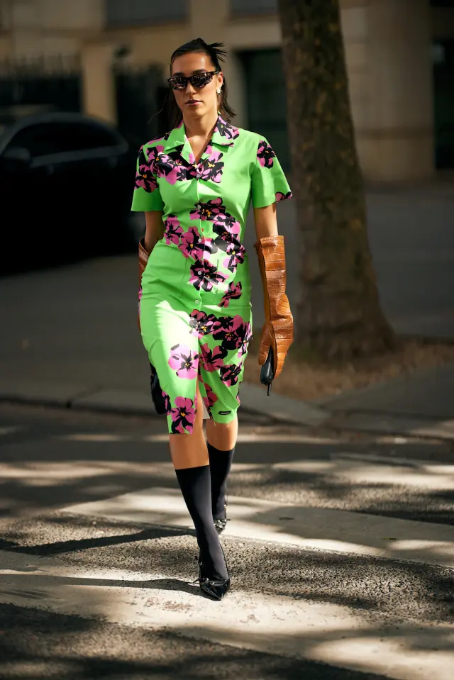 Ni rosa empolvado ni amarillo mantequilla: el color de moda de la ...