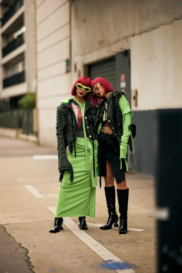 Ni rosa empolvado ni amarillo mantequilla: el color de moda de la ...