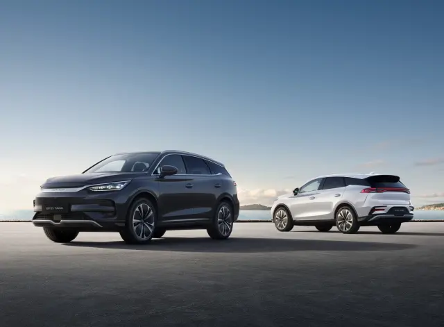 BYD renueva su Tang, un SUV 100% eléctrico de 7 plazas y 517 CV de potencia