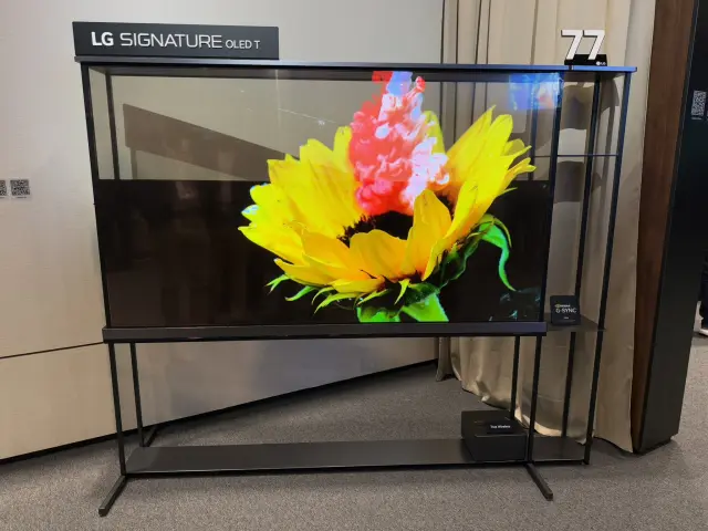 LG apuesta por la IA y los paneles transparentes para redefinir el ...