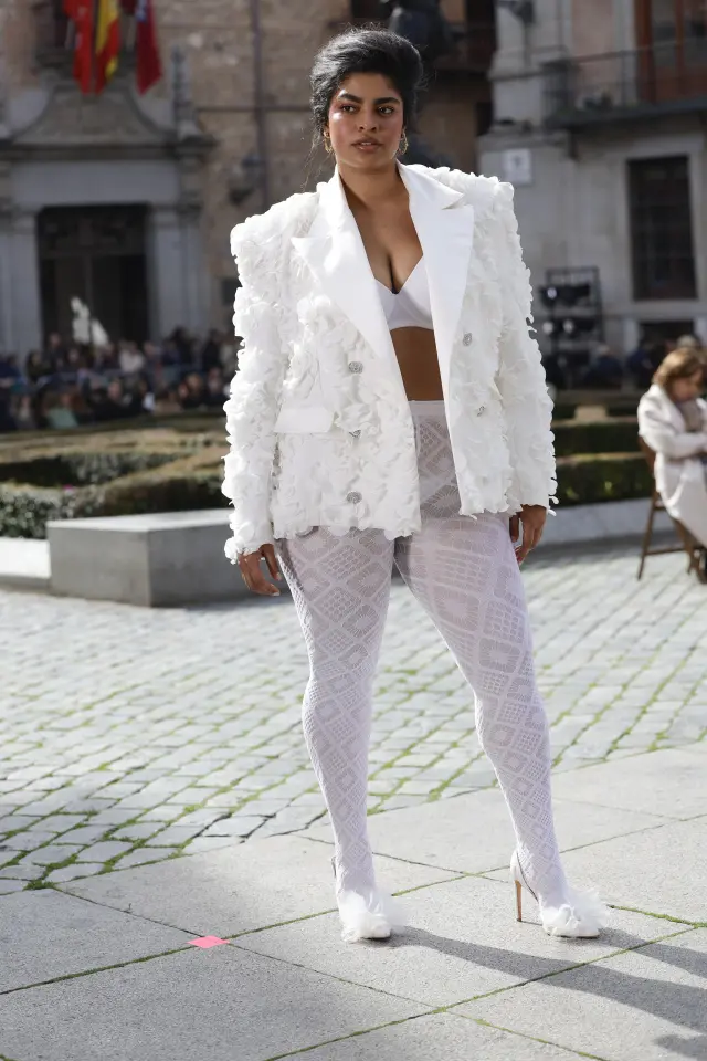 Empieza la semana de la moda madrileña con un desfile en pleno Madrid ...