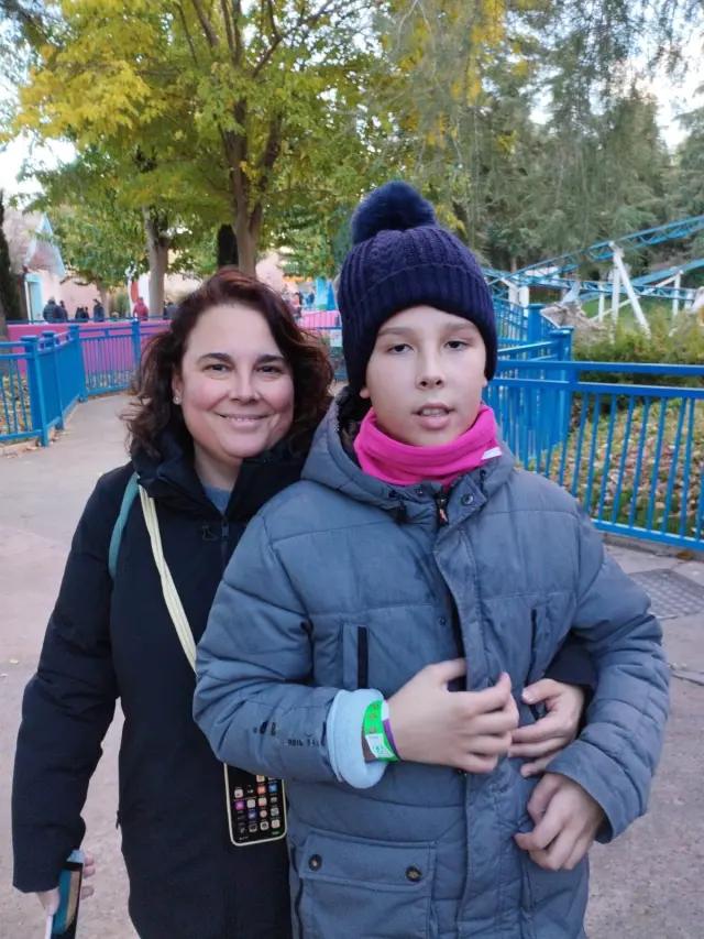 Lorena Gimeno, madre de Miguel, con autismo: "He decidido dar a mi hijo ...