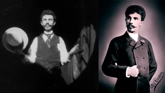 Así se mostraba el primer Papa que apareció en la pantalla