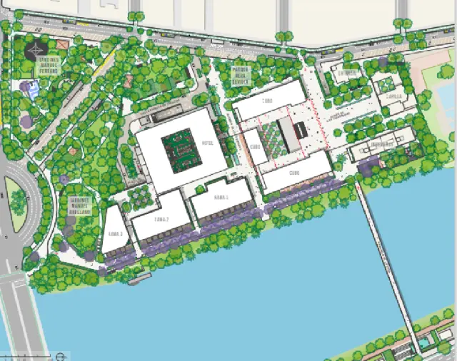 Sanz defiende el incremento del 65% del arbolado en el proyecto de ...