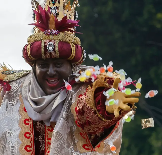 Del trono del rey Baltasar a las tablas del Falla: una experiencia ...
