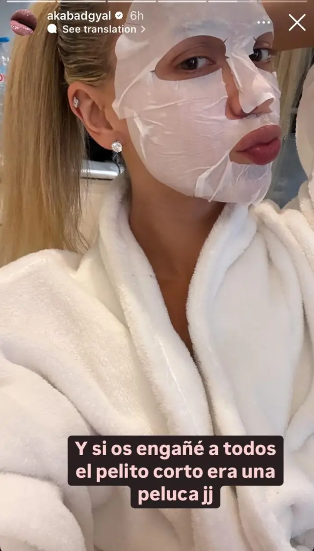 Bad Gyal confiesa la verdad sobre su corte de pelo de París: "Os engañé ...