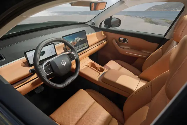 Leapmotor C10: equipamiento y seguridad, con 17 ADAS, por poco más de ...