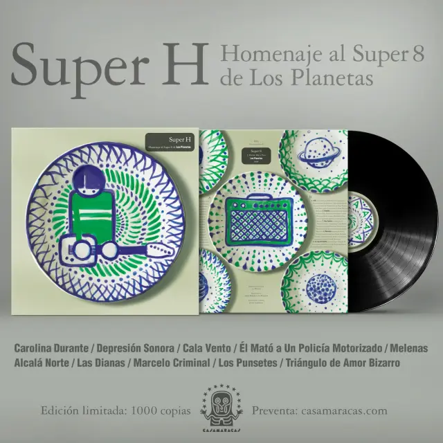 ¿Dónde estabas tú en el 94? 'Super H. Homenaje al Super 8' de Los Planetas (Casa Maracas, 2025)