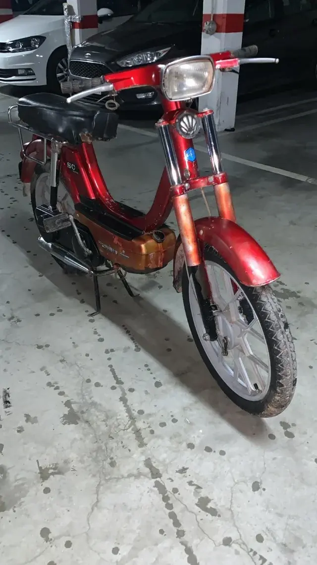 ¿Cuánto cuesta un Vespino en la actualidad?