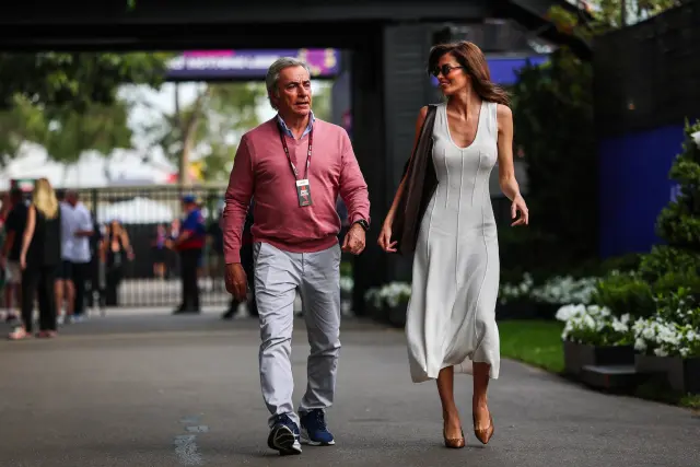 Rebecca Donaldson y su vestido 'braless' para apoyar a su pareja ...