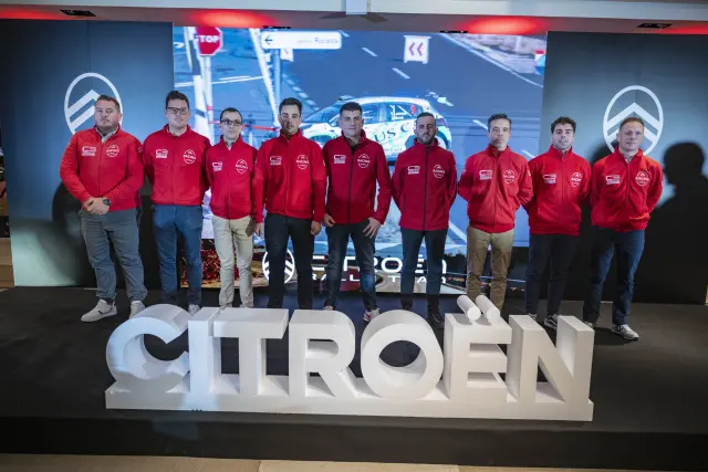 El Citroën Rally Team irá a por cinco títulos en 2025 con su joven ...