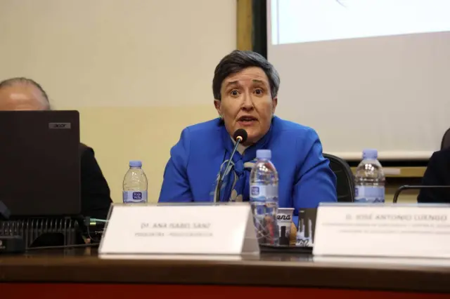 "La salud mental es la base de una inclusión real", la psiquiatra Ana Isabel Sanz alerta del ...