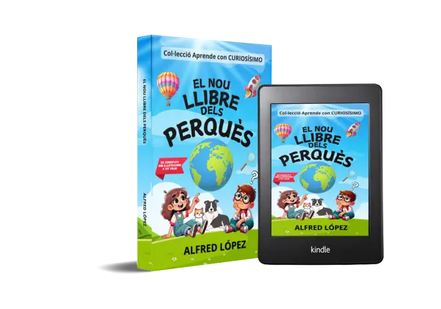 El regalo perfecto para peques curiosos: ‘El nuevo libro de los porqués’ de Alfred López