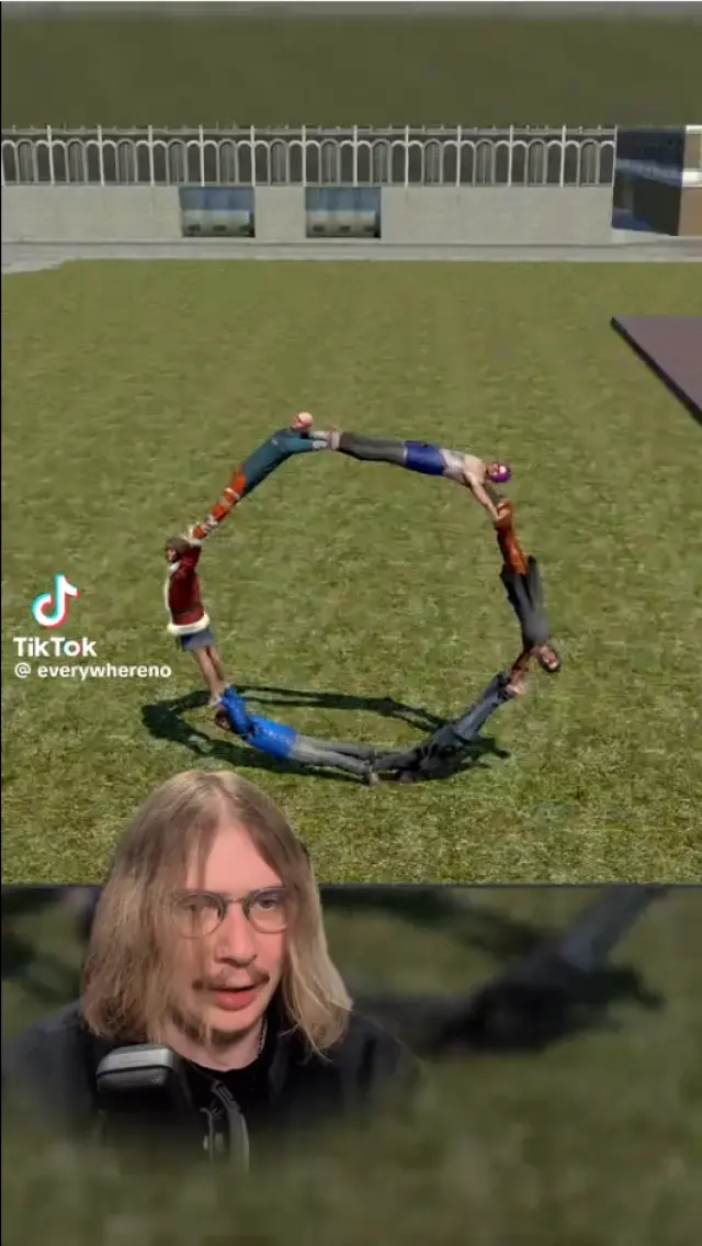 Si toda la humanidad formase un anillo... ¿Cuánto mediría su órbita?