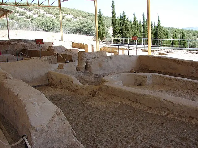La impresionante villa romana de Córdoba con mosaicos y ricas pinturas ...