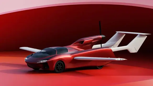 Este coche volador saldrá a la venta en 2026 y costará menos de un millón de dólares: así es el ...