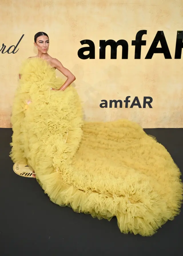 Tregua en Cannes: la alfombra roja de la gala AmfAR trae de vuelta la ...