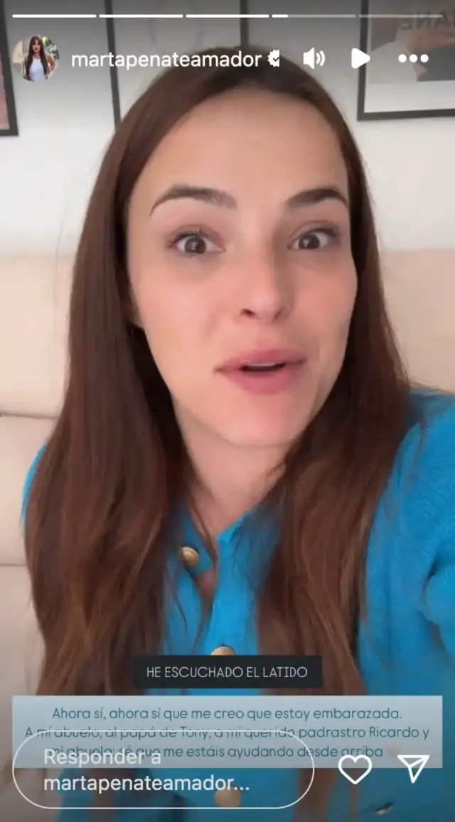 Marta Peñate y Tony Spina, ilusionados tras compartir la primera ...