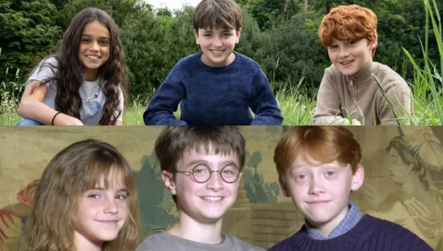 Quién es quién en la serie de 'Harry Potter': todos los actores y ...