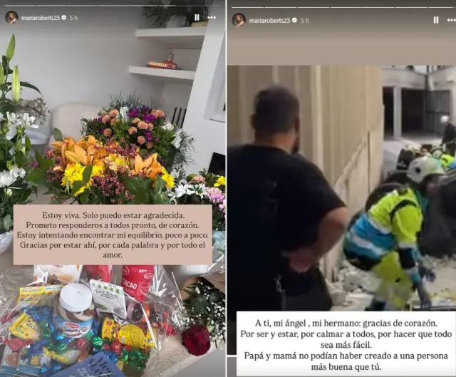 María Roberts, la peluquera de las famosas, habla de su accidente de ...