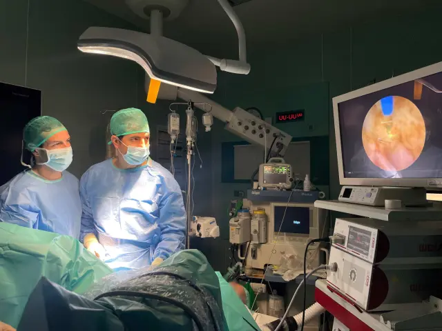 Quirónsalud Infanta Luisa apuesta por la nefrolitotomía percutánea como ...