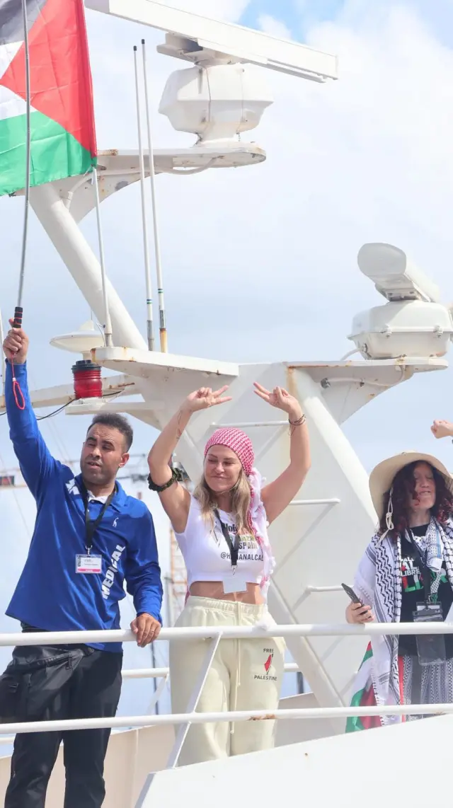 Ana Alcalde: así es la española que viaja en la Flotilla de la Libertad ...