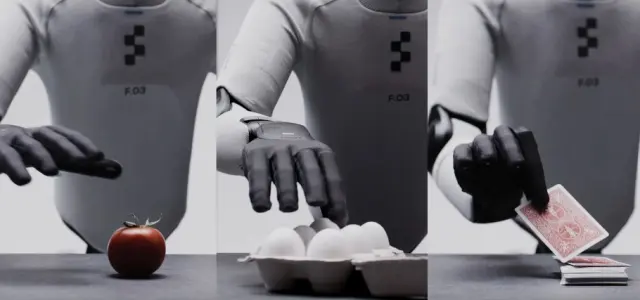 Así es Figure 03, el nuevo robot humanoide que aprende de las personas gracias a su sistema de ...