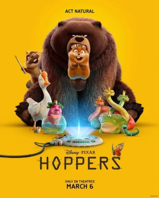 Tráiler, sinopsis y todo lo que tienes que saber de 'Hoppers': el ...
