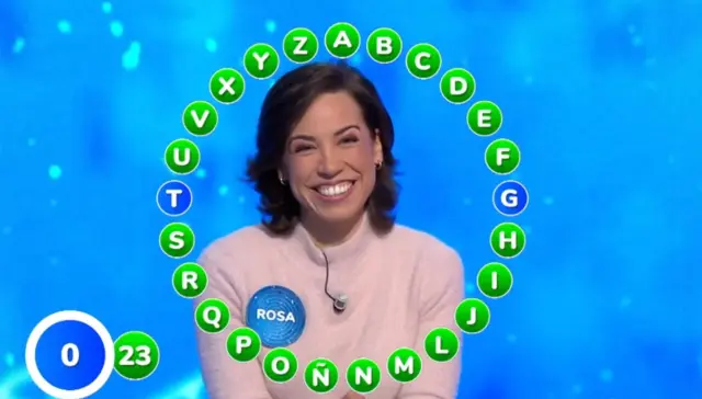 Natalia Millán, en 'Pasapalabra': "Tengo el pálpito de que en estas ...