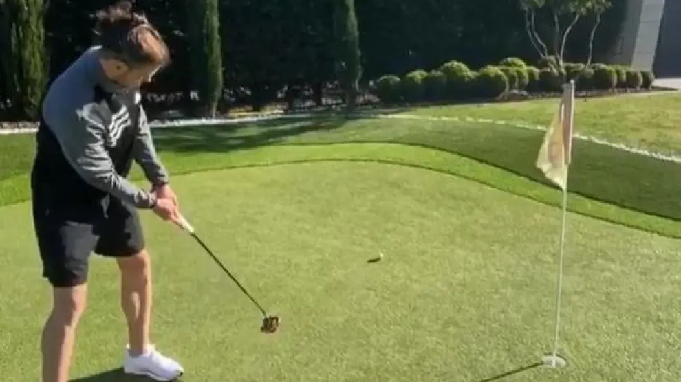 Gareth Bale debuta en el PGA Tour de golf con malos registros: finaliza ...