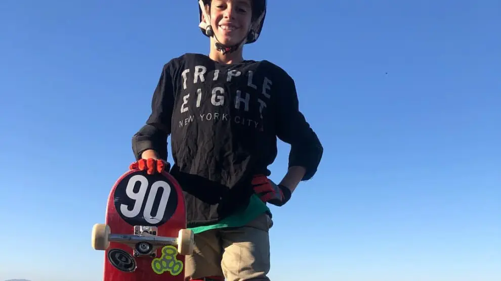 Gui Khury, el skater de 11 años que supera a Tony Hawk con el primer ...