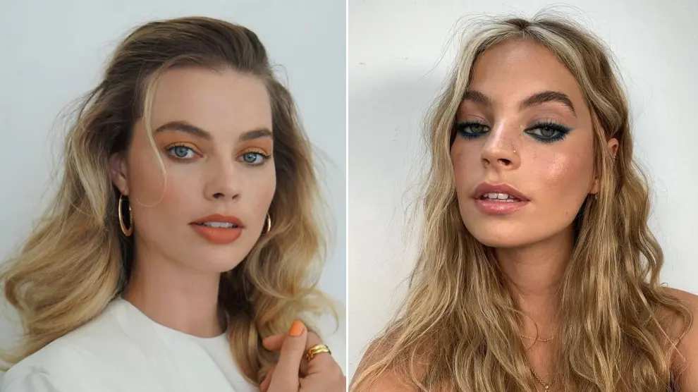 La doble influencer de Margot Robbie que arrasa en Instagram