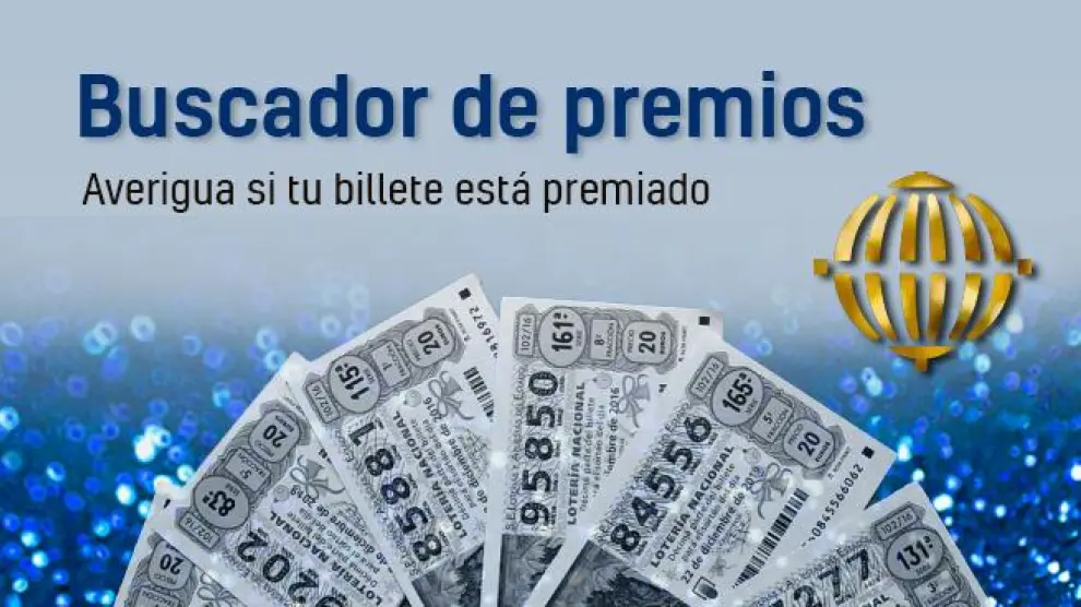 ⚡ Buscador de los números del sorteo de la Lotería de Navidad 2020: comprobar los décimos premiados