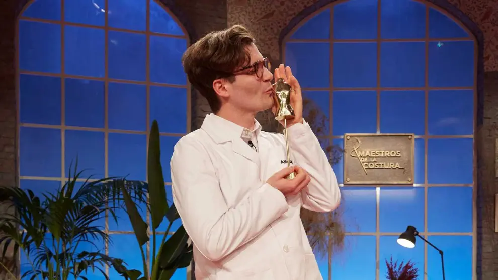 Ancor, ganador de 'Maestros de la Costura': "Me siento como la ...