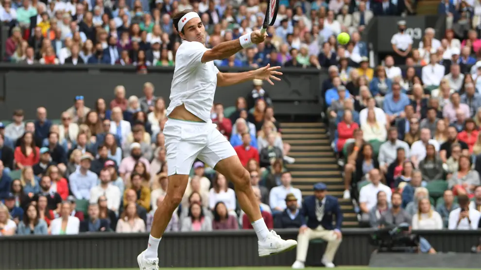 Se marcha Roger Federer, el tenista que jugaba vestido de etiqueta