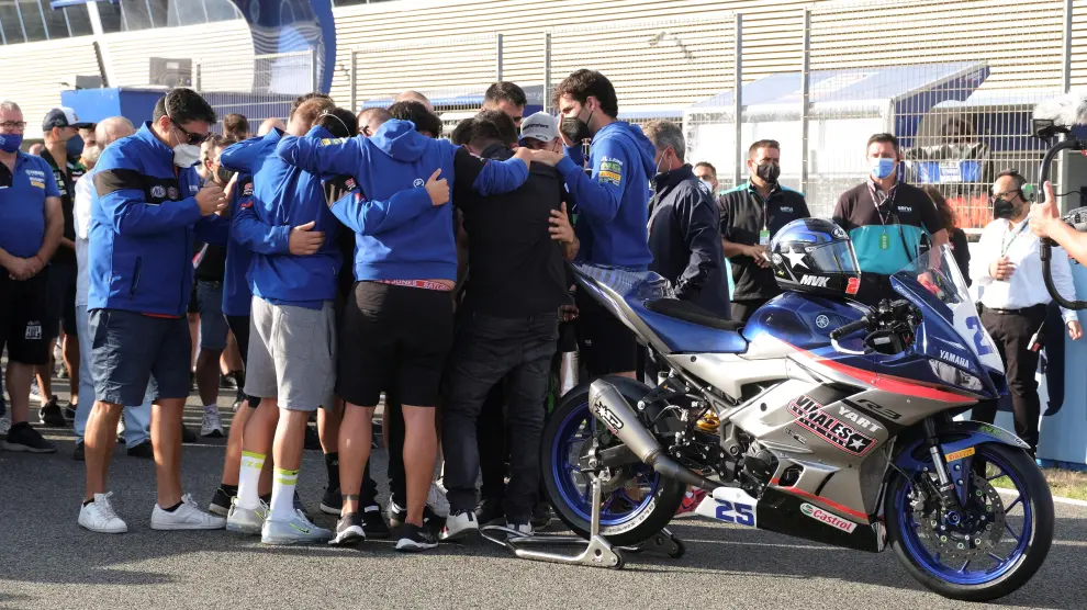 Un piloto 'culpa' a Marc Márquez de la muerte de Dean Berta Viñales ...