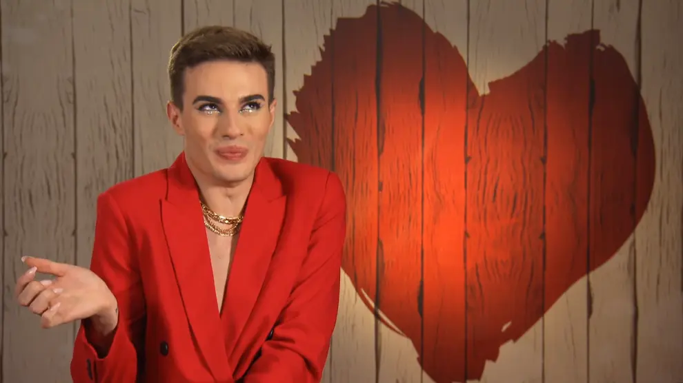David, en 'First dates': "He venido al programa de rojo porque esta ...